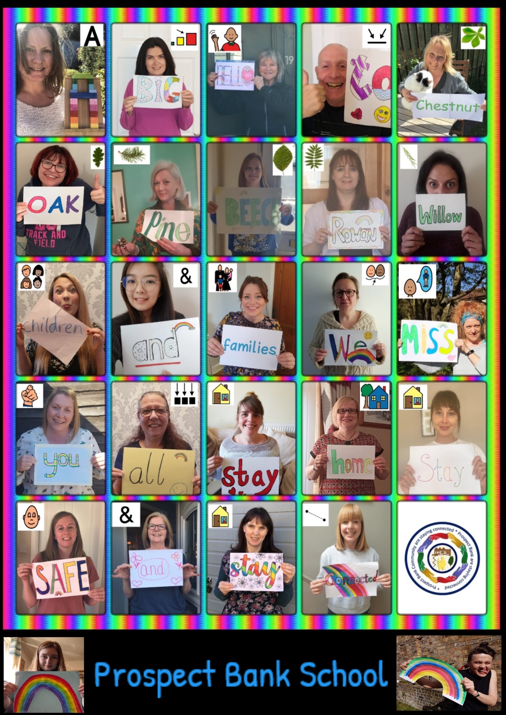 A message to everyone from the prospect bank grown ups!